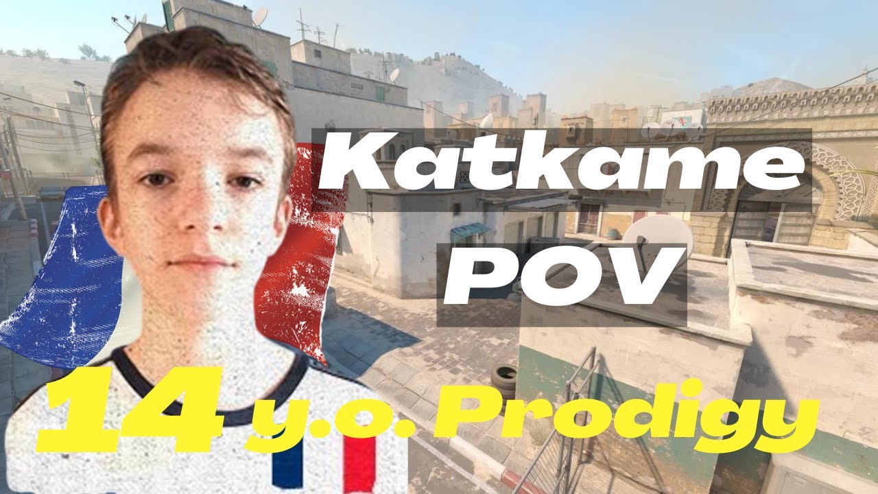 14 y.o. Katkame POV (Dust2) FACEIT 2500ELO | Jun 12, 2024 #cs2 #pov ...