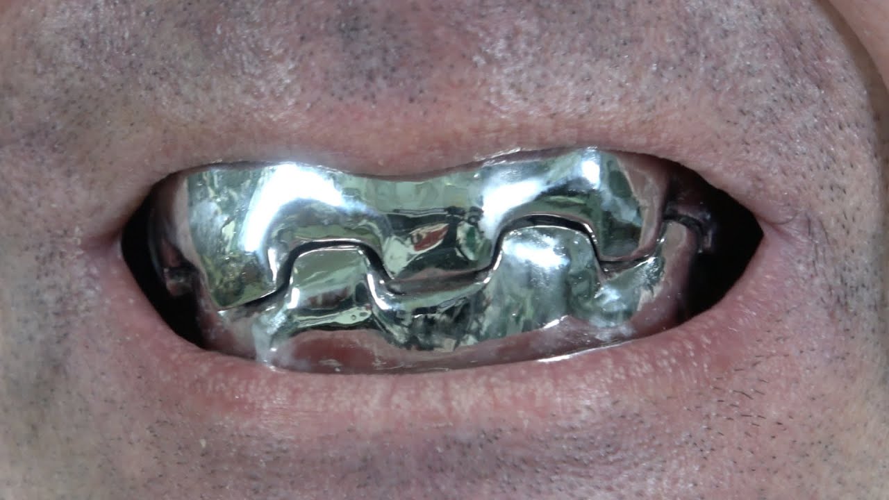 Full metal Grillz Jaws - YouTube
