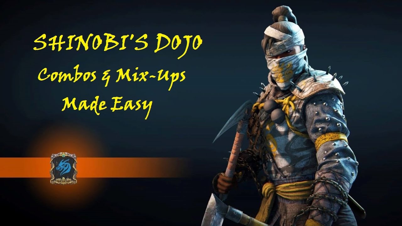 For Honor Shinobi Guide Combo & Mix-Up Tips - YouTube