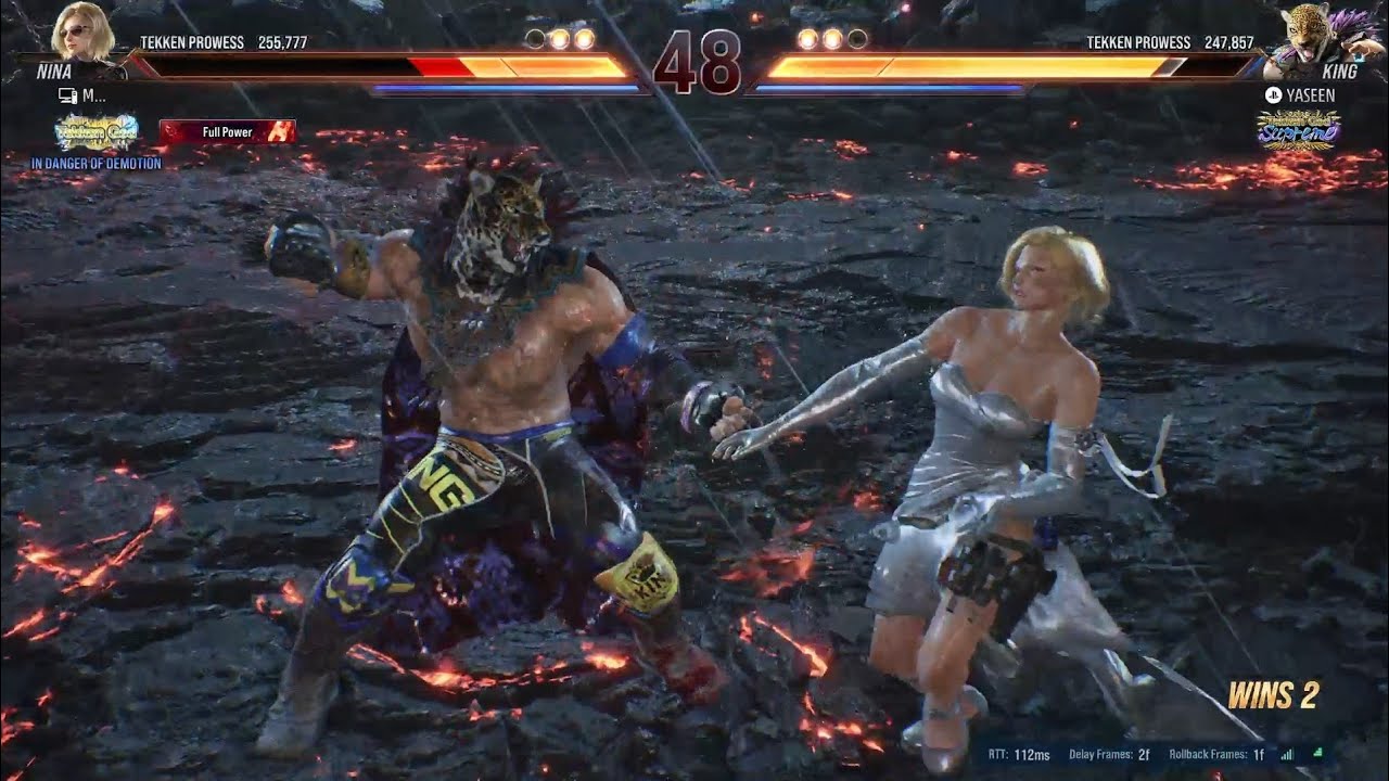 Tekken 8 King is a Demoting Machine - YouTube