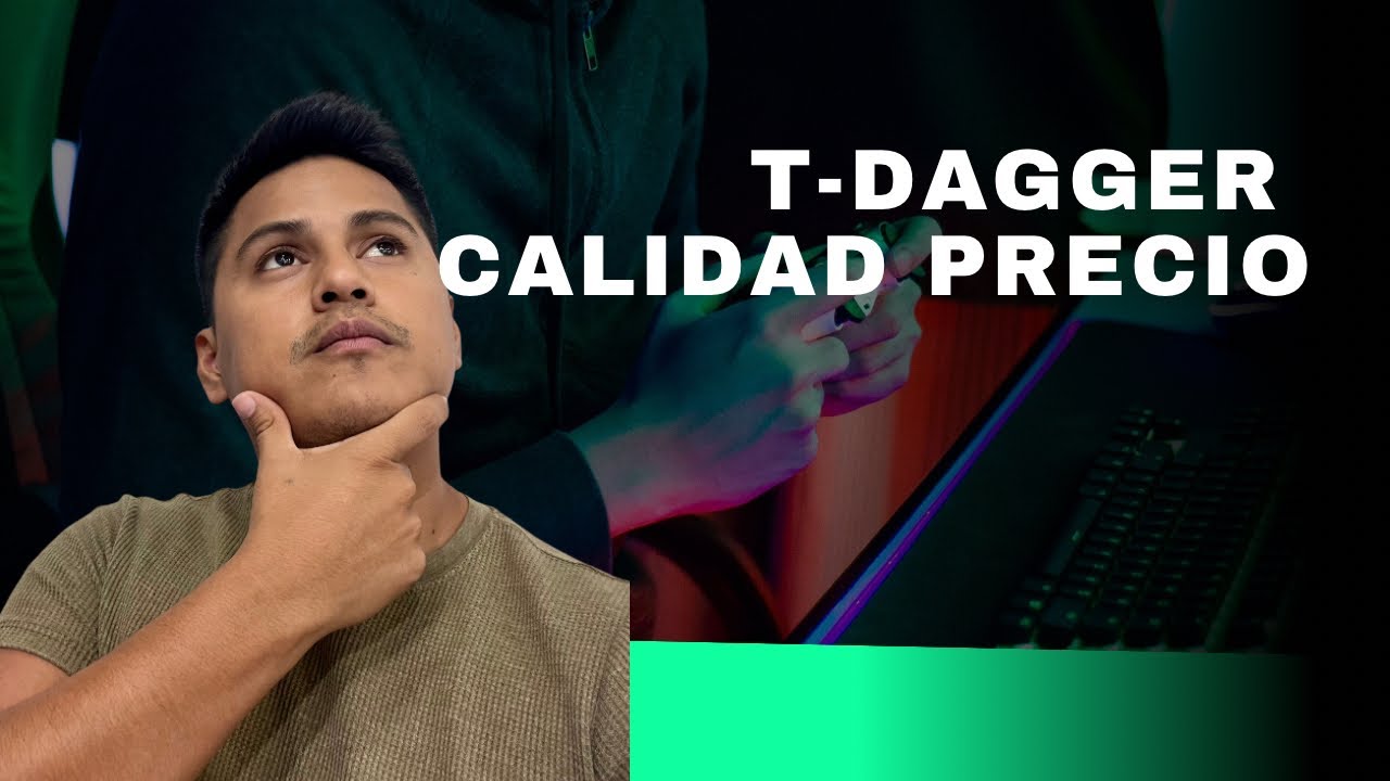 T-dagger la nueva marca calidad precio? - YouTube