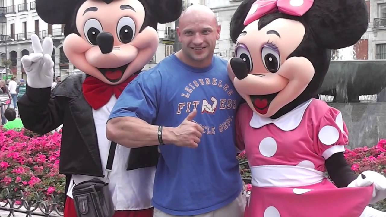 Aarron Lambo- Road to the Arnold Classic Part 2 - YouTube