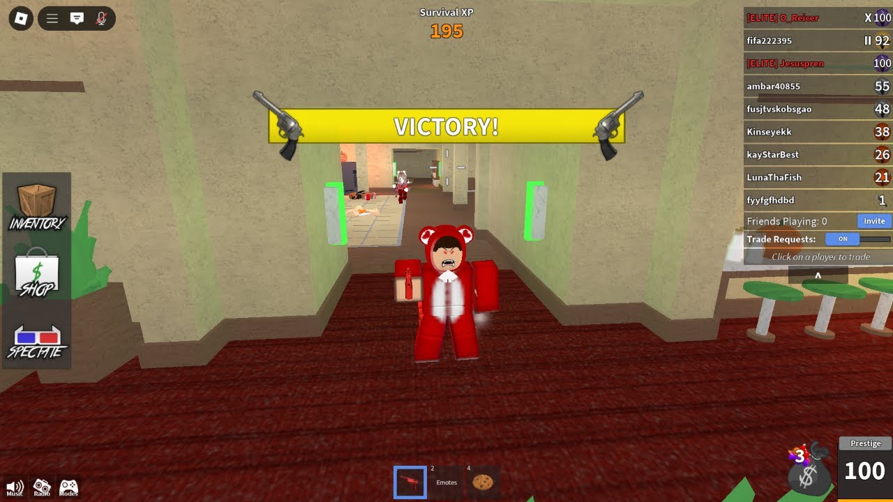 MM2 RED LUGER MONTAGE (Murder Mystery 2) - YouTube