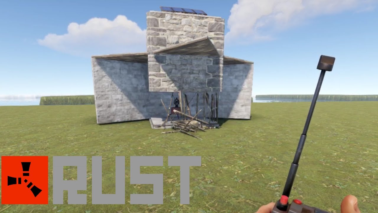 RUST TUTORIAL BASE TRAMPA TRAP BASE - YouTube