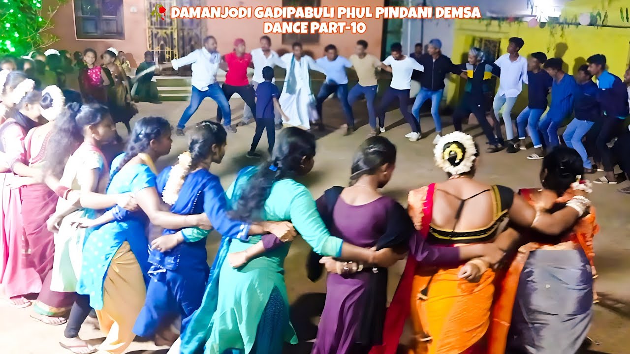 DAMANJODI GADIPABULI PHUL PINDANI DEMSA DANCE | KORAPUTIA DEMSA ...