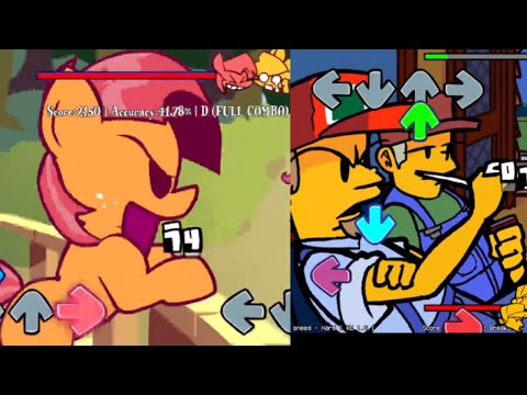 (FNF) Sneed / Babs Sneed Comparison (use headphones!) - YouTube