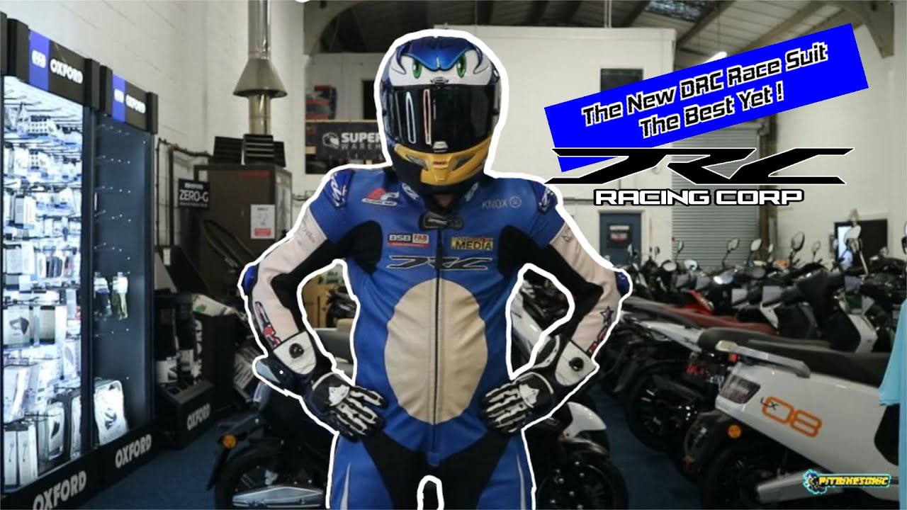 My New 2023 DRC Race Suit *** The Best Yet! *** #drcracesuits # ...