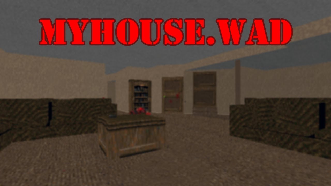 MyHouse.WAD is CRAZY - YouTube