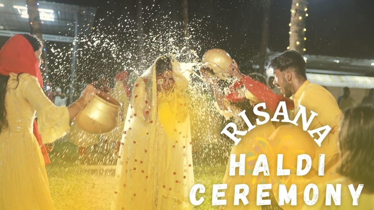 MUSLIM HALDI & BRIDAL SHOWER VIDEO HIGHLIGHTS | KERALA HALDI | - YouTube