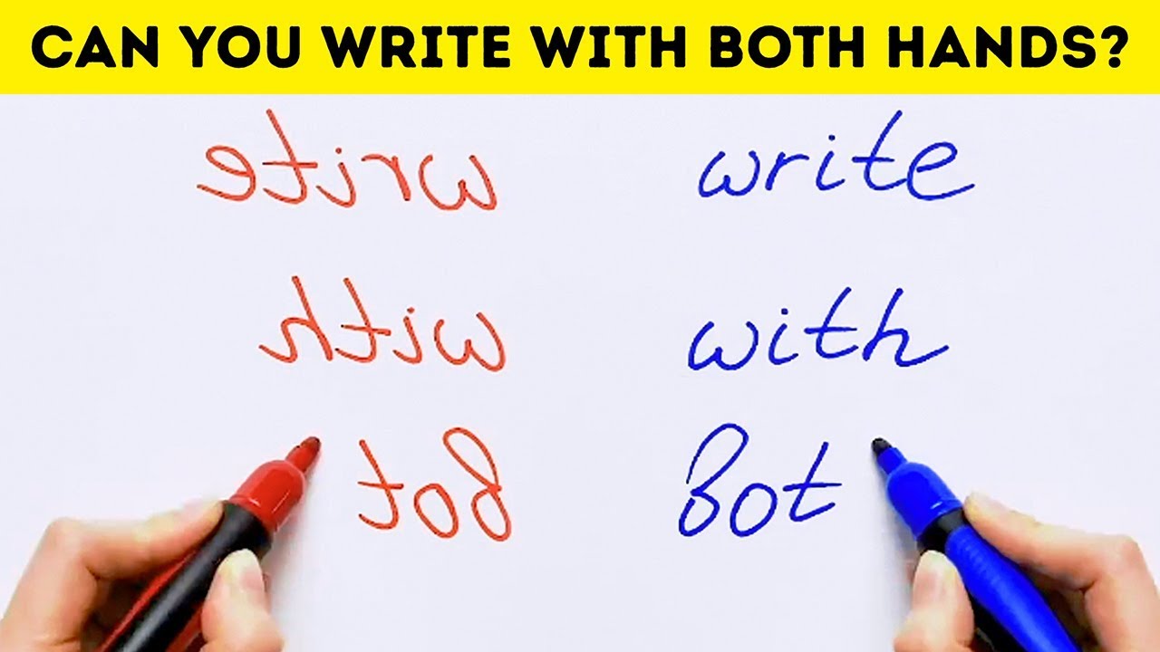 30 BRAIN TRAINING TRICKS TO MAKE YOU SMARTER - YouTube