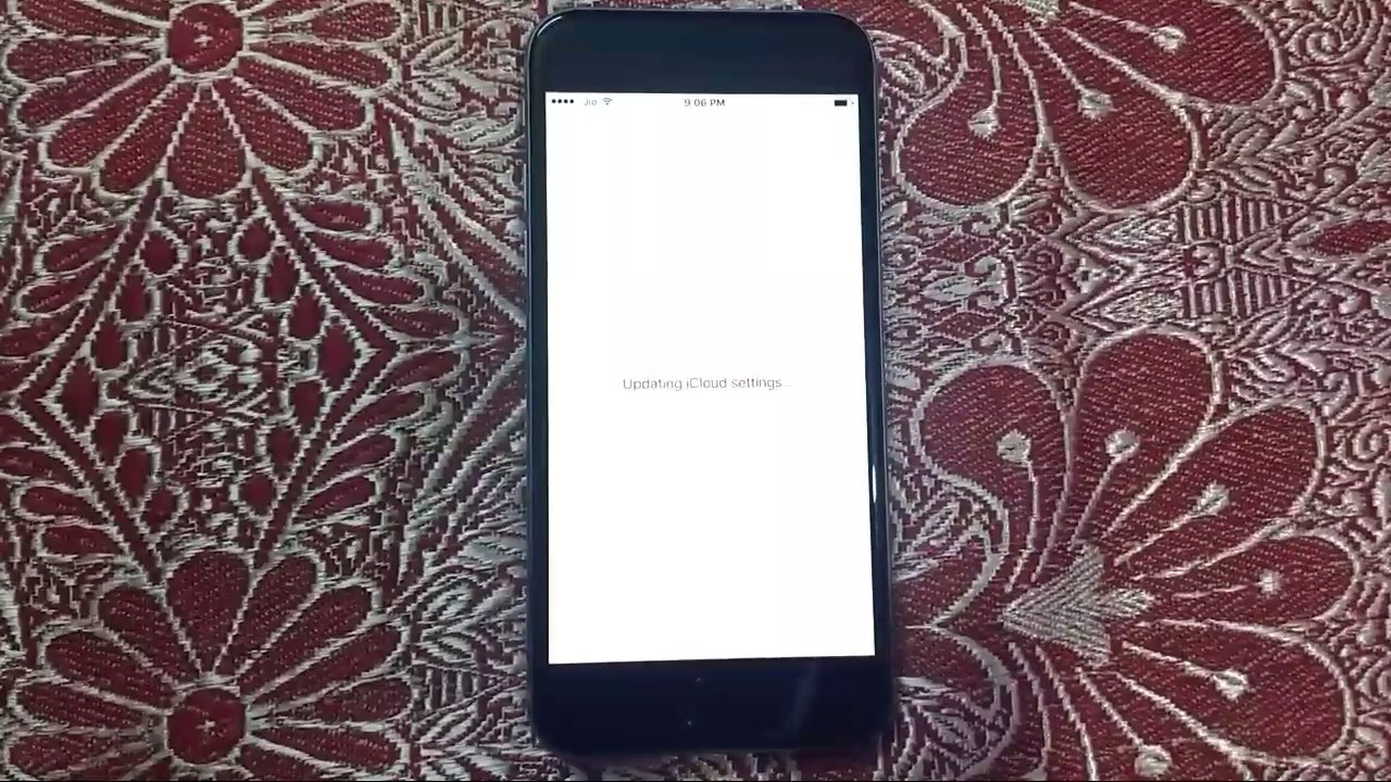 iPhone 6 Unboxing and software update - YouTube