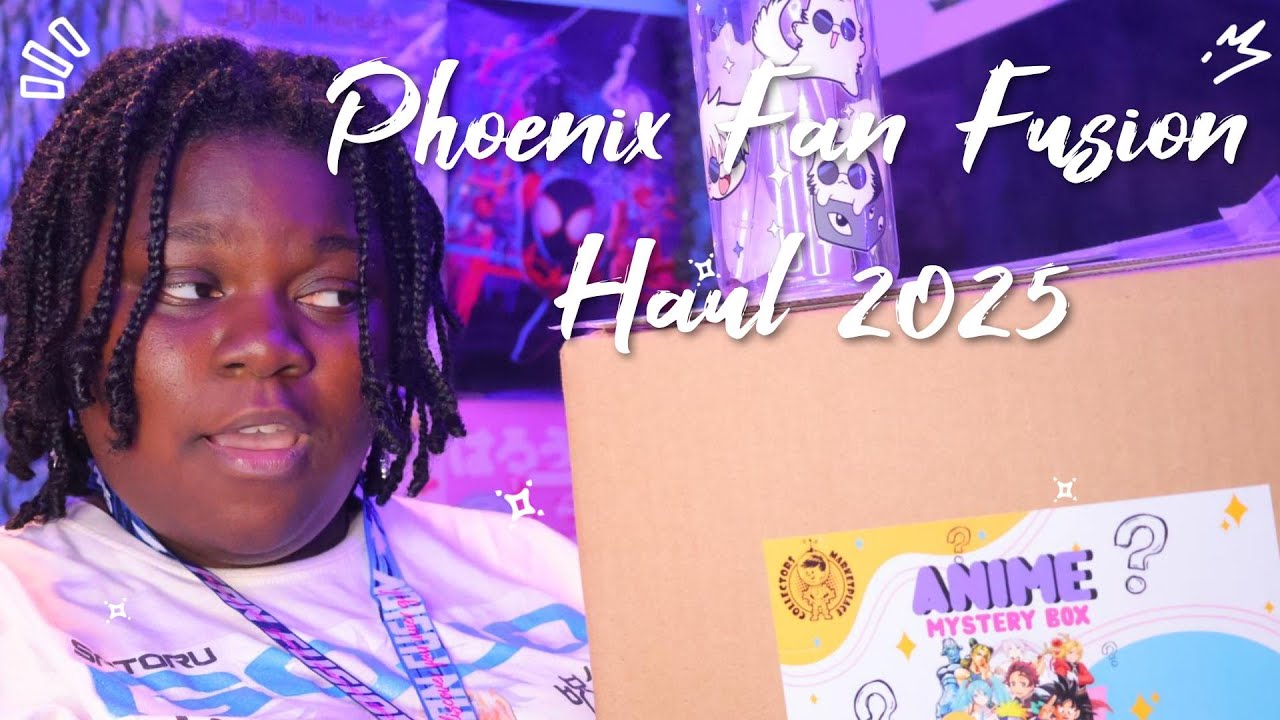 My Phoenix Fan Fusion 2025 Haul - YouTube