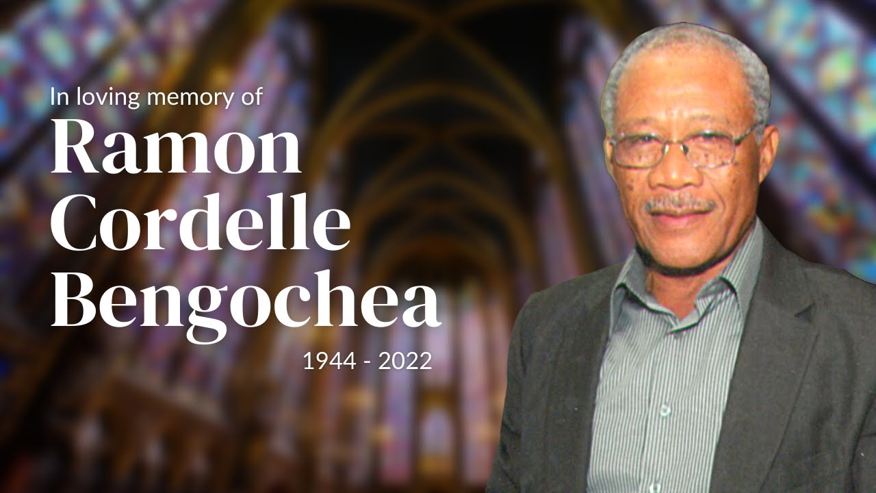 In loving memory of Ramon Cordelle Bengochea - YouTube