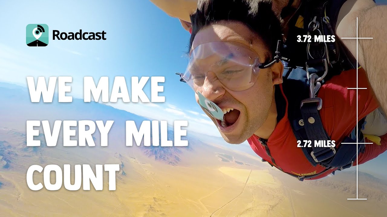 Roadcast - making every mile count | Brand Film - YouTube