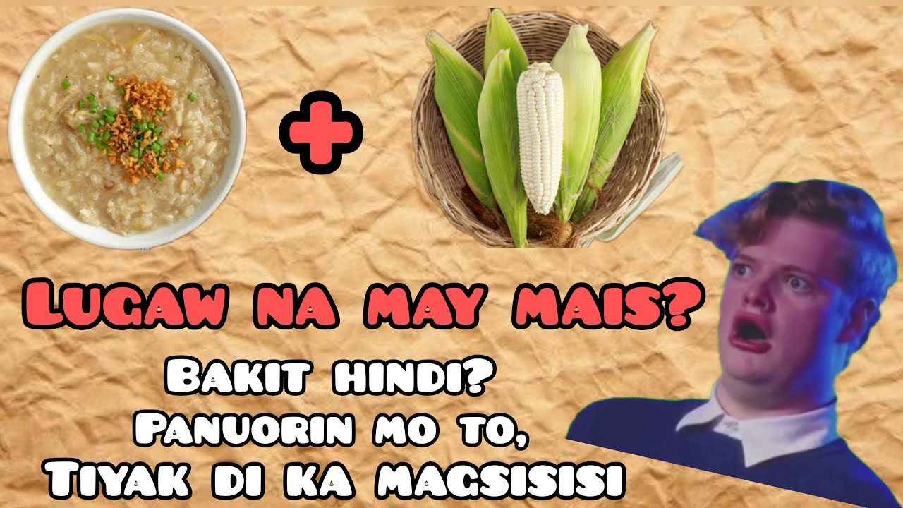 LUGAW na may MAIS RECIPE | DosS Vlogs - YouTube
