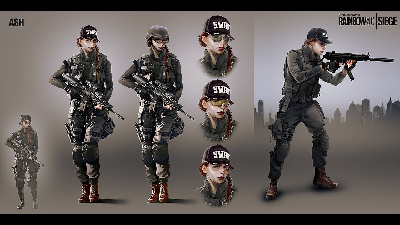 Rb6 ACE Tactics All Out Rush Gameplay Rainbow 6 Siege Spawn Killing ...