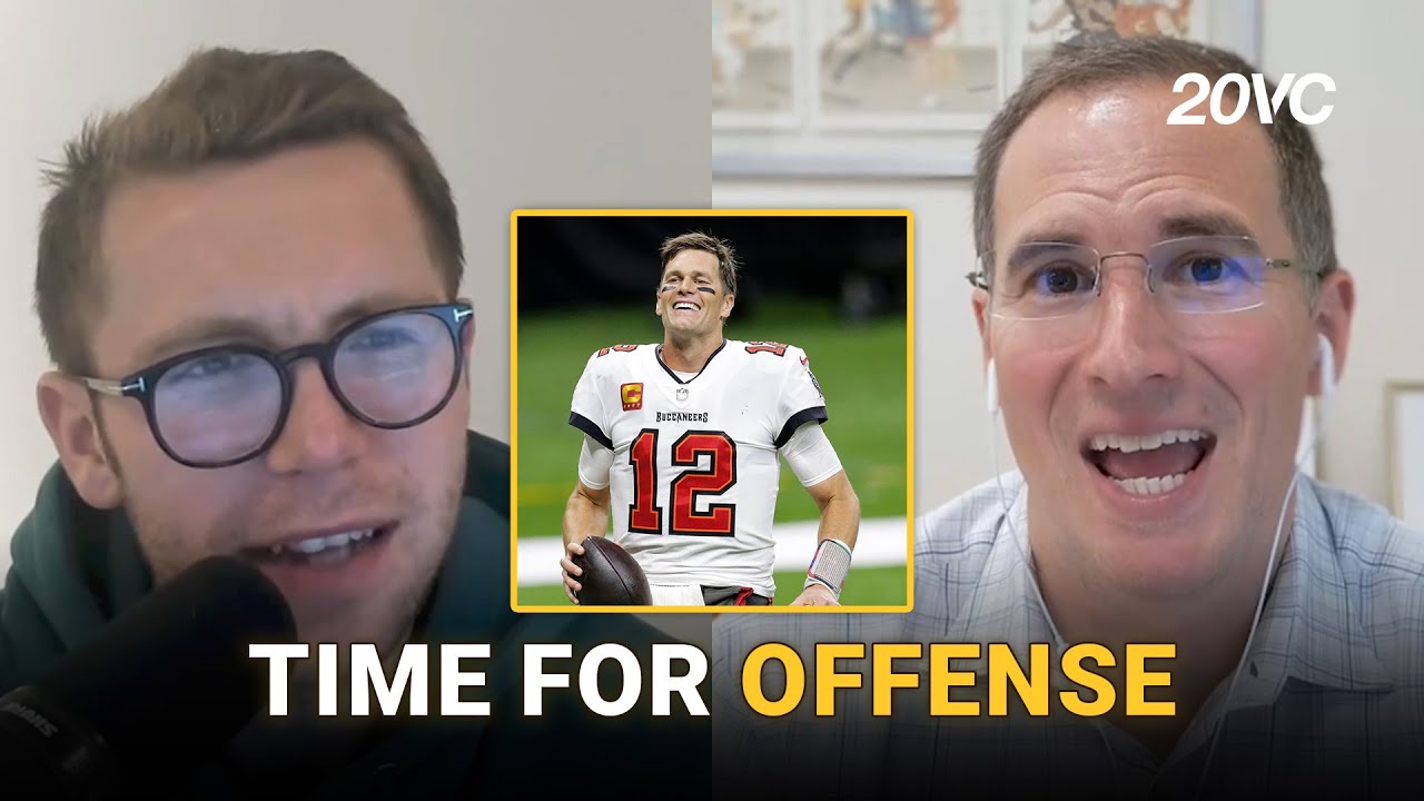 STARTUP ADVICE: It's Time To Go On Offense - YouTube