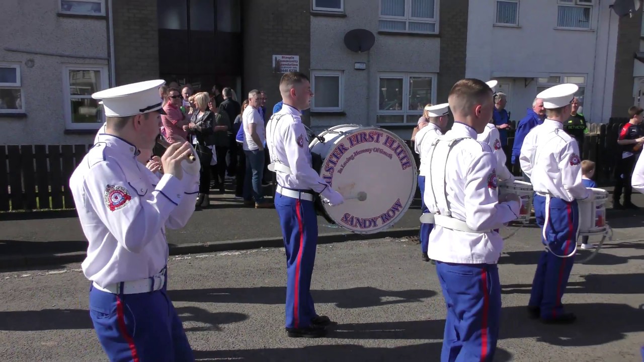 Ulster First Flute @ Steeple Defenders 2017 - YouTube