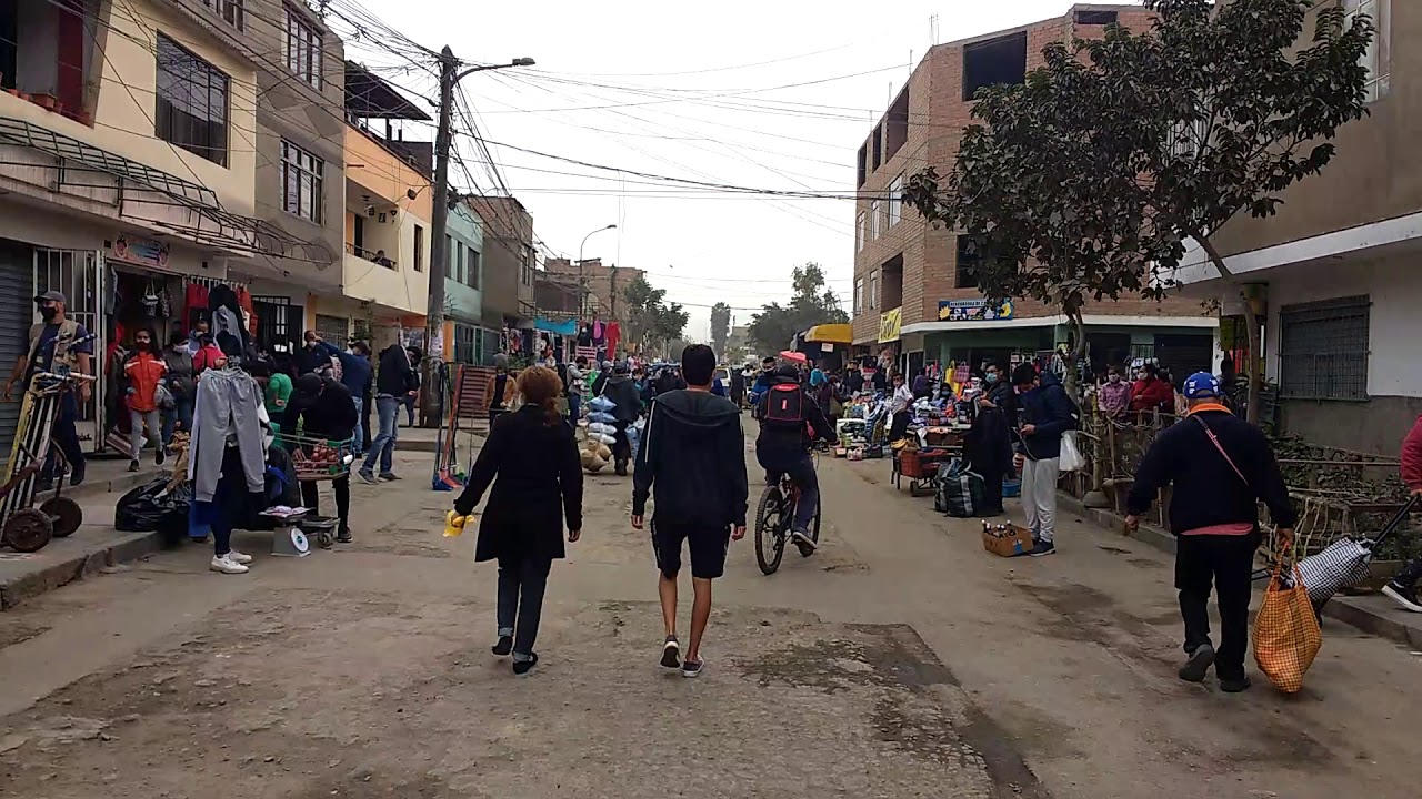 Mercado Chacra Cerro - Comas - 24 de Junio - YouTube