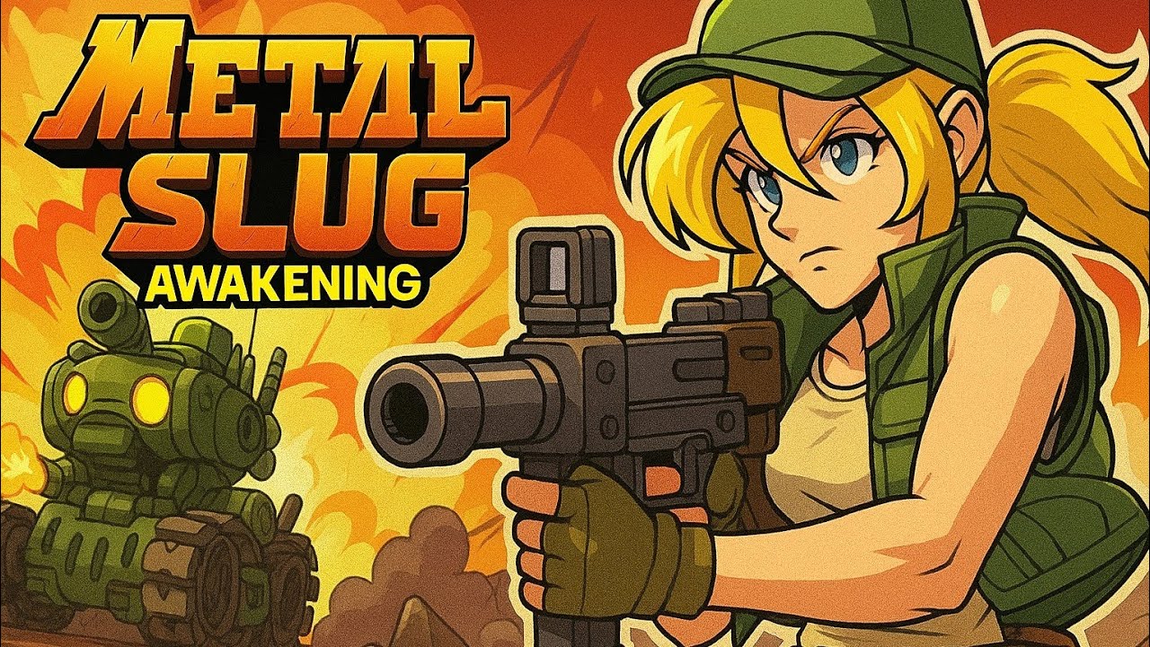 Metal Slug Awakening Gameplay Walkthrough Part 2 Youtube