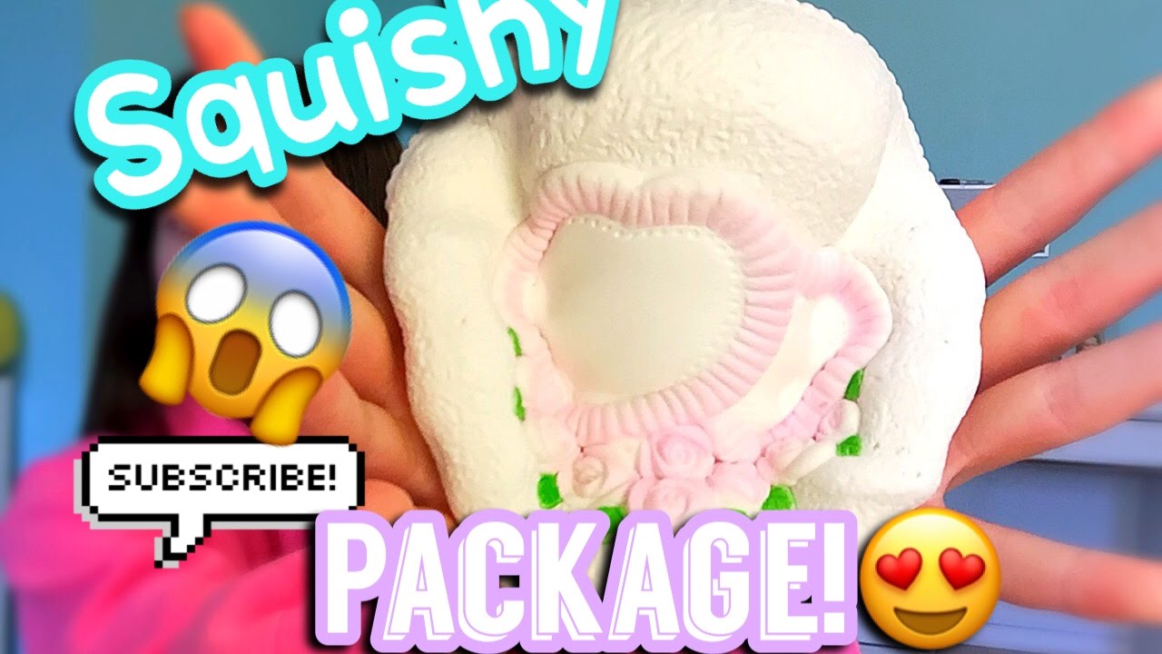 AMAZING SILLY SQUISHIES PACKAGE! - YouTube
