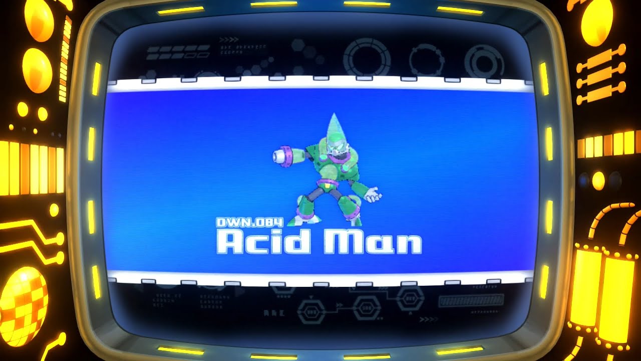 Mega Man 11 (Steam) - 07 Acid Man - YouTube