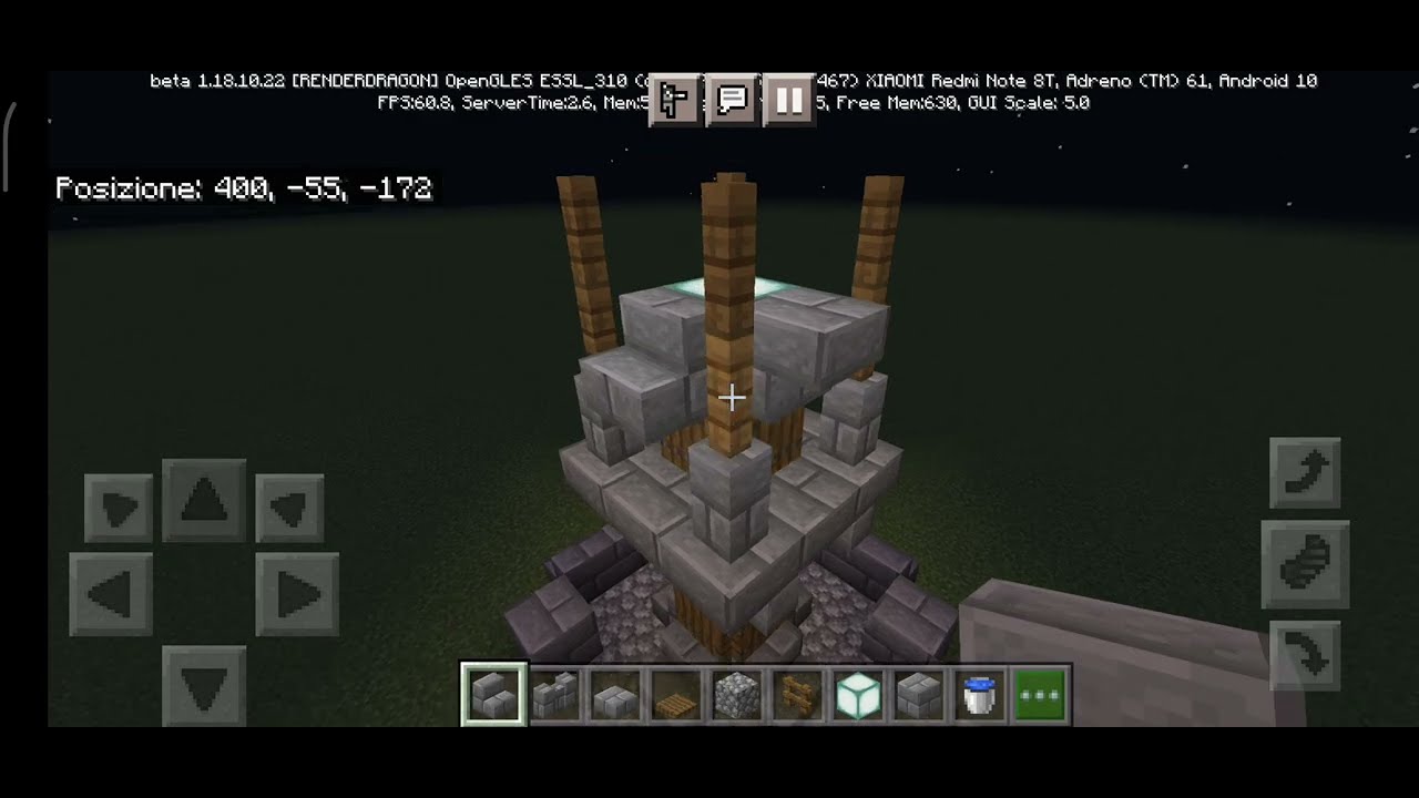 come costruire una fontana - MINECRAFT - YouTube