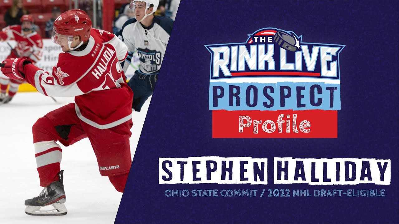 Stephen Halliday - 2022 NHL Draft Prospect Profile