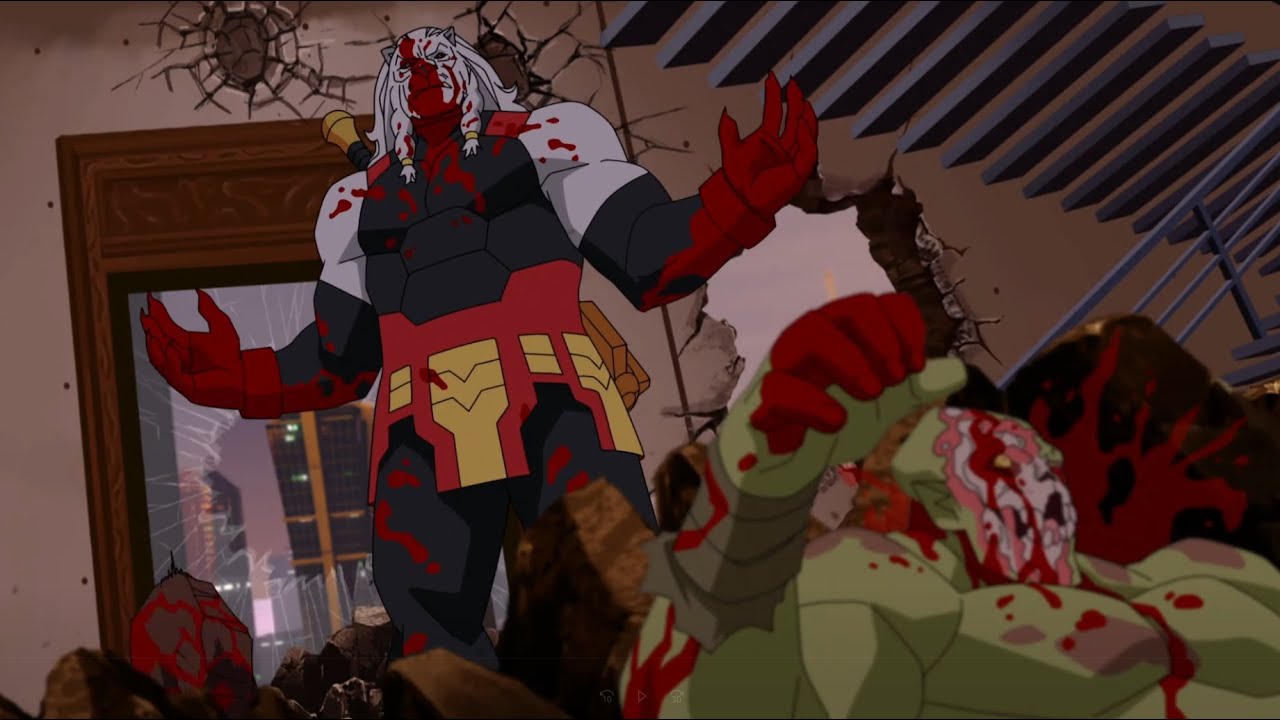 Battle Beast lastima brutalmente a Invincible, Monster Girl y Black ...