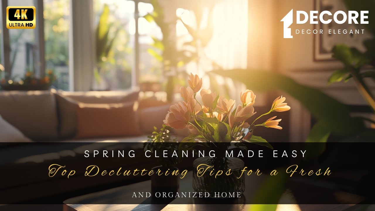 Spring Cleaning Made Easy: Top Decluttering Tips for a Fresh and Organized Home - YouTube
