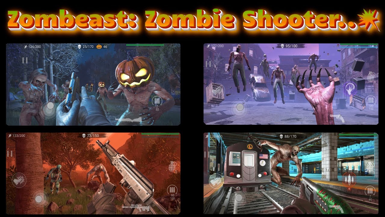 Zombeast: Zombie Shooter 🚀🥰🎯 Gameplay - YouTube