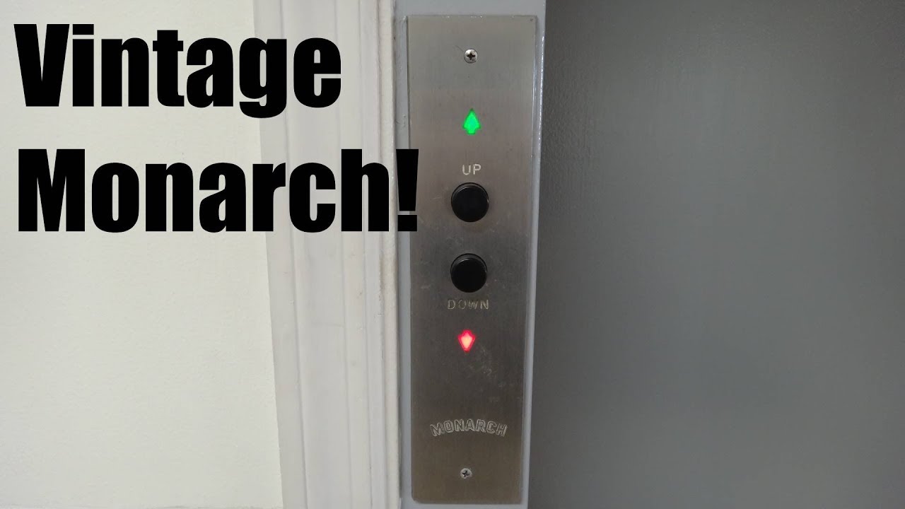 Vintage 1961 MONARCH Hydraulic Elevator @ 307 Henry St, Alton, IL - YouTube
