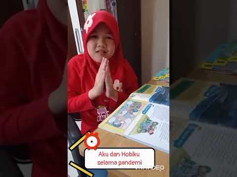 Hobiku oleh Naura kls 4B SDIT Aliya