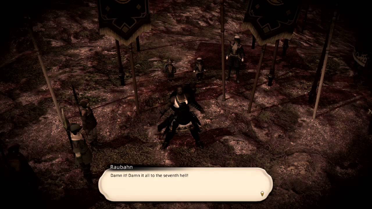 Final Fantasy XIV: A Realm Reborn - Carteneau Flats Battle Voiced ...