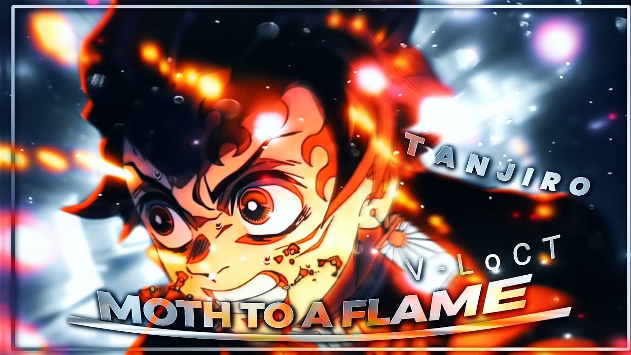 「Tanjiro」🔥- Moth To A Flame | Demon Slayer S3 Ep5💫 | 「Edit\Amv」Capcut📱 ...