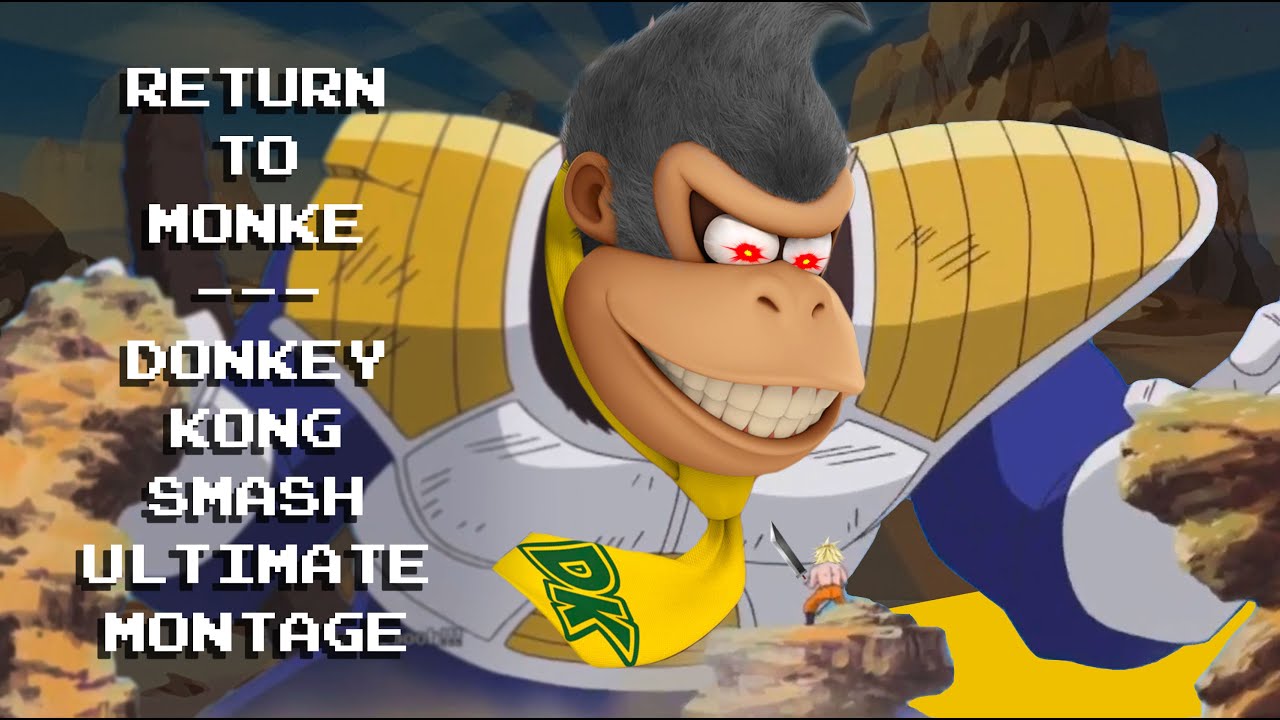 Return To Monke - Smash Bros. Ultimate Donkey Kong Montage - YouTube
