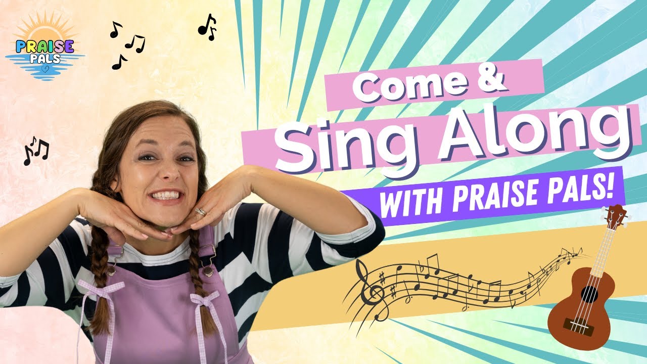 Jesus Songs for Kids! | Toddler Worship Time | Praise Pals Sing Along ...