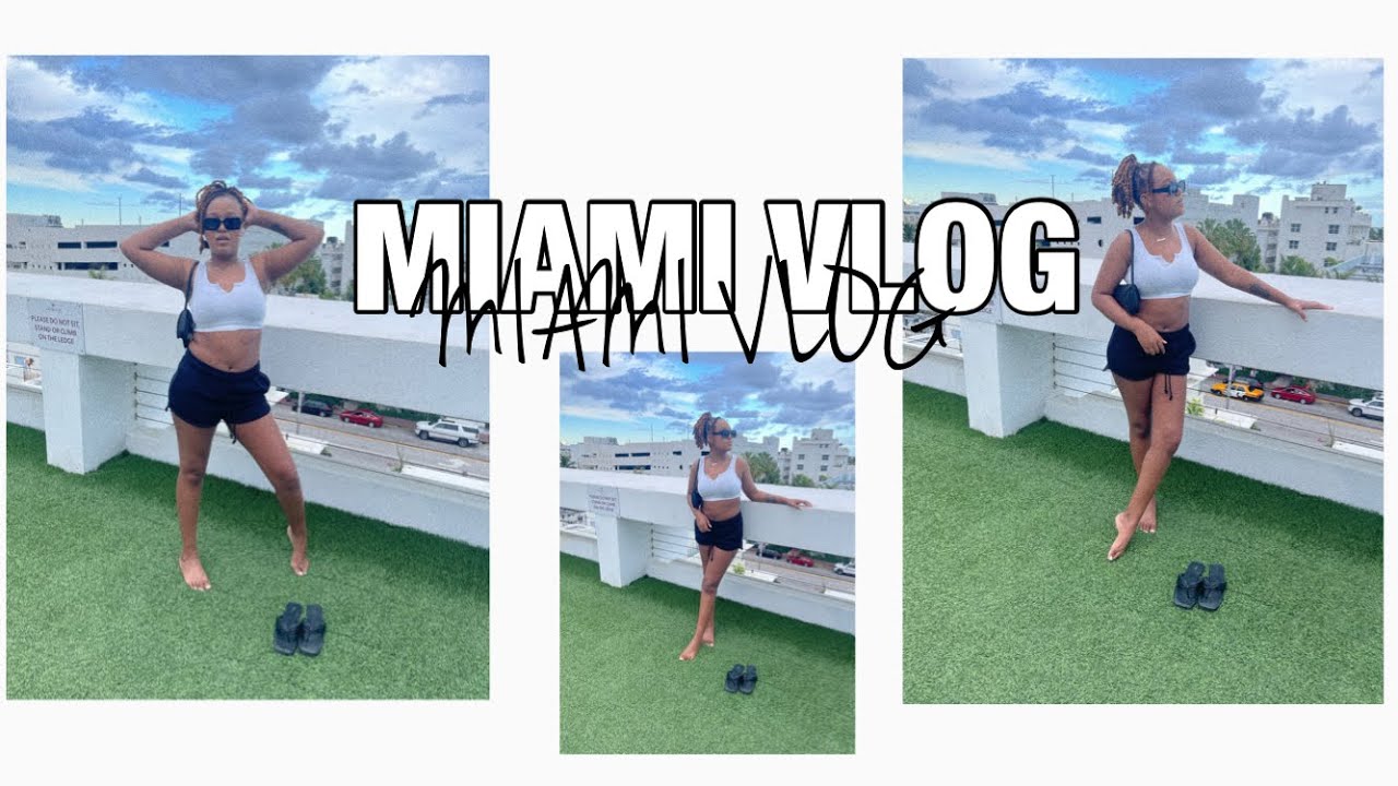 MIAMI MINI TRIP VLOG - YouTube