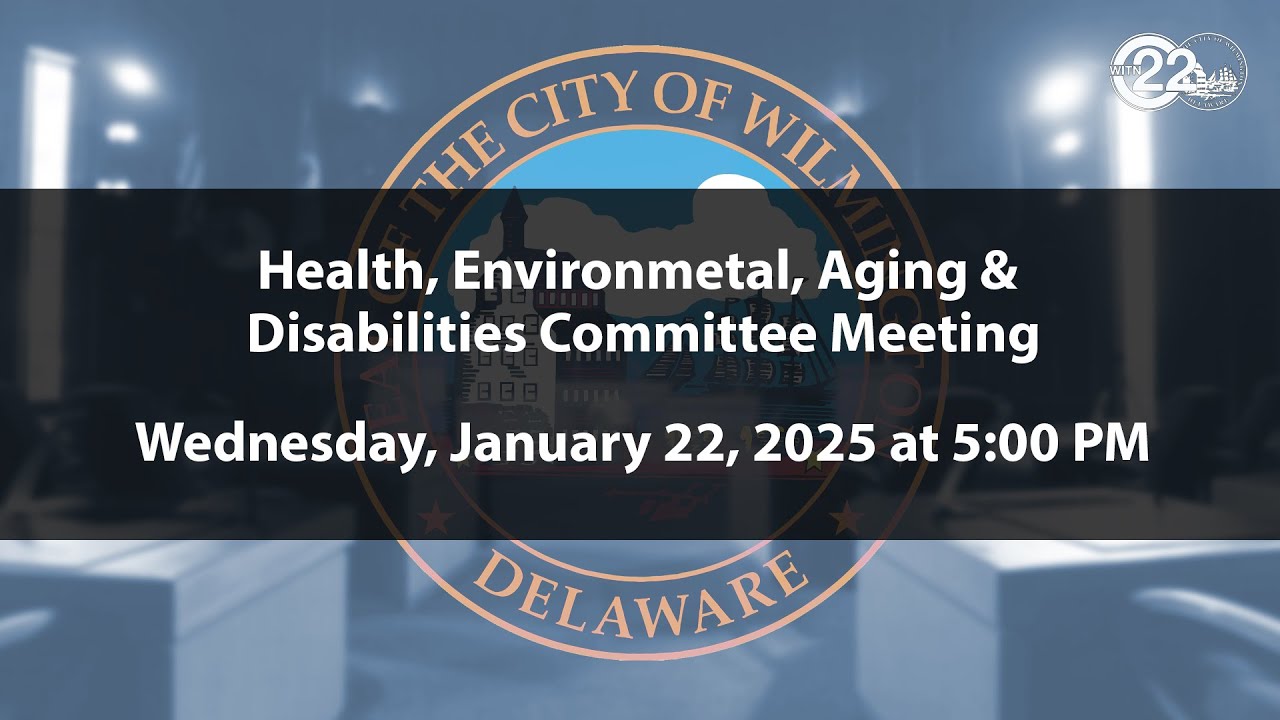 Health, Environmental, Aging & Disabilities Committee Meeting | 1/22 ...