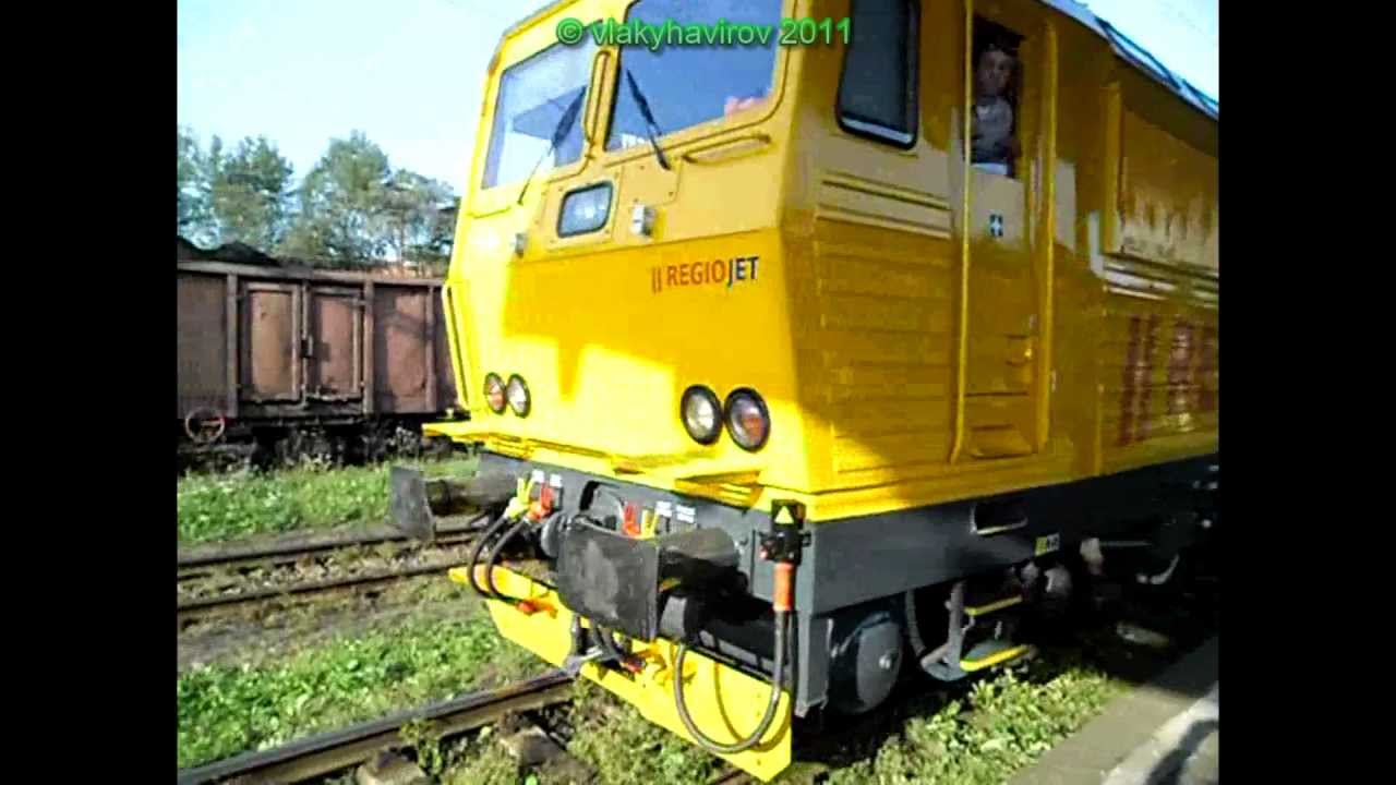 Zkušební IC 1016 RegioJet s cestujícími [HQ] - YouTube