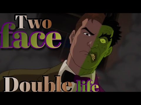 Two Face(Batman vs Two face) tribute