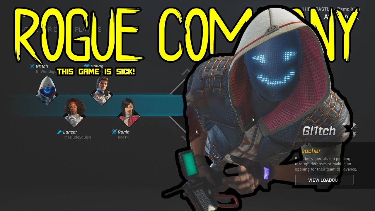 Rogue Company - First day playing! - YouTube