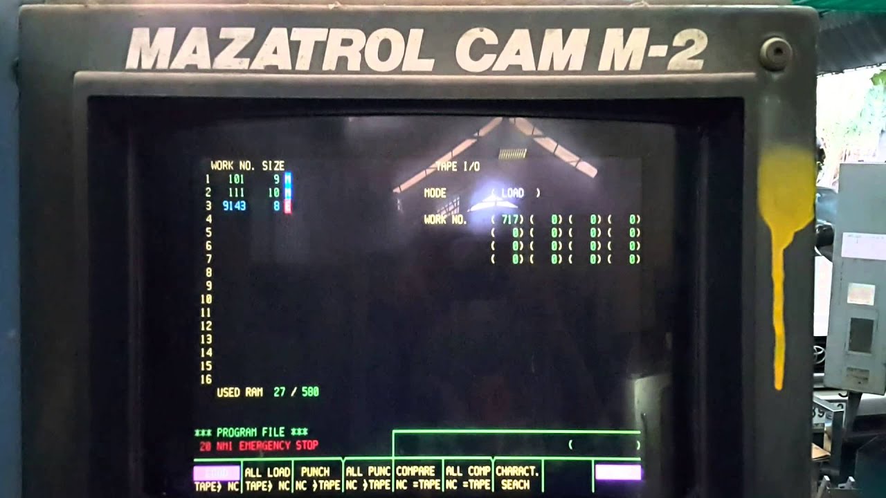 Mazak M2 gcode - YouTube