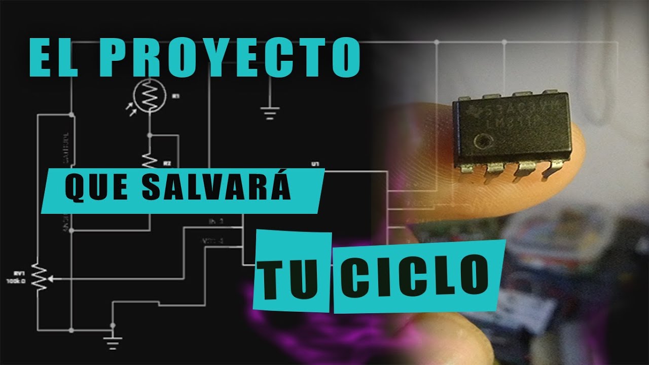 LM 311 ( comparador de voltajes ) ASI FUNCIONA #proyectos #electronic ...