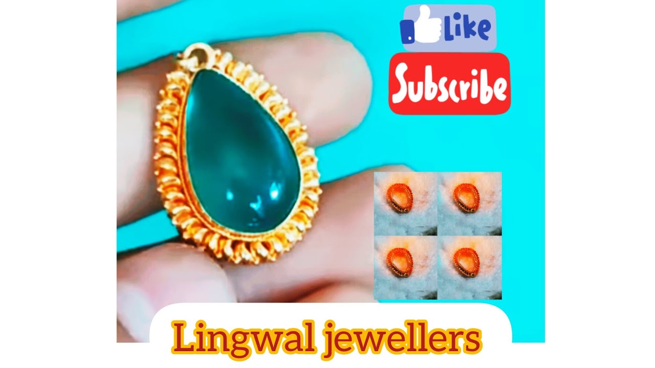 gold pendal Making process_ How to Make This Gold pendal... 2023 # ...