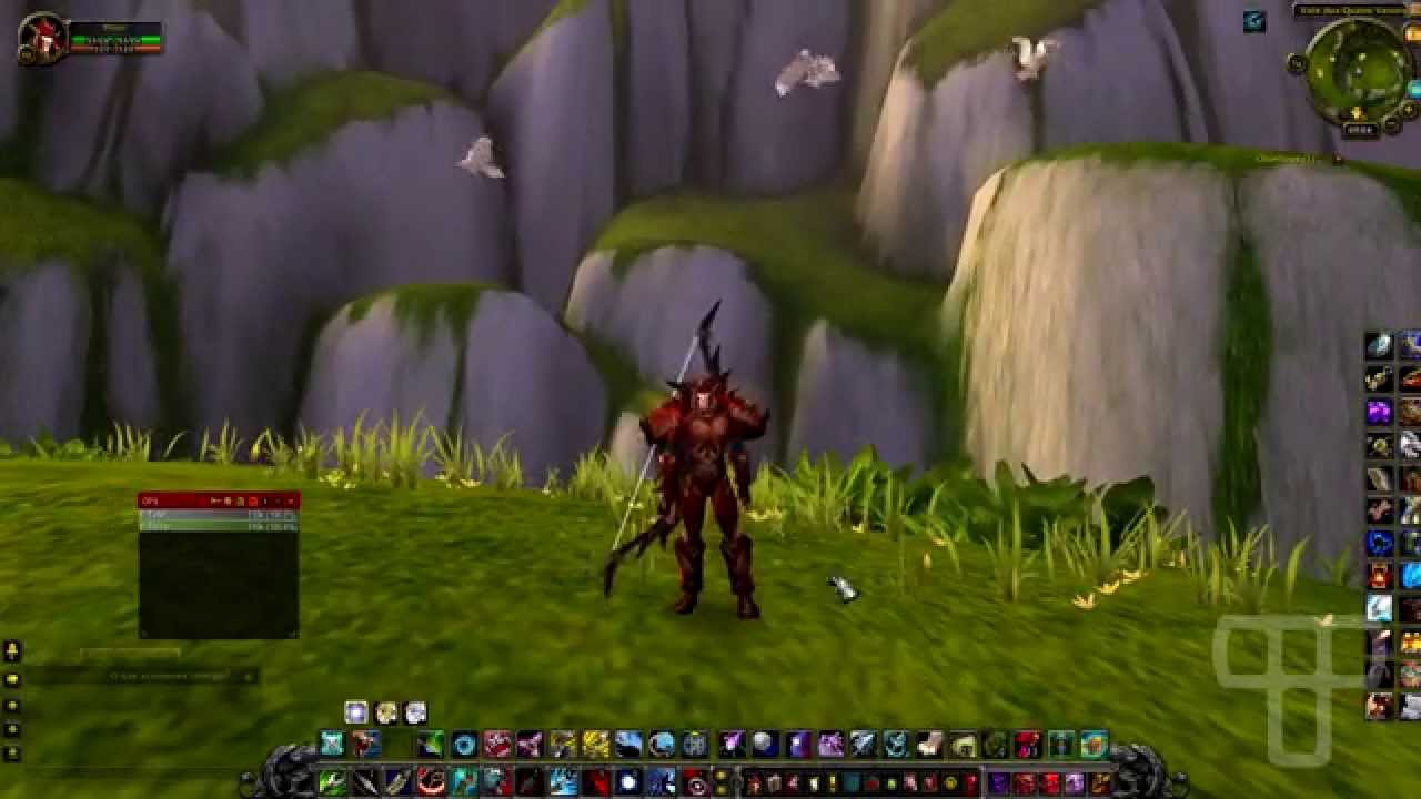 WoW Caçador (Hunter) #12 Set de Transmogrificação Caçador Espreita ...