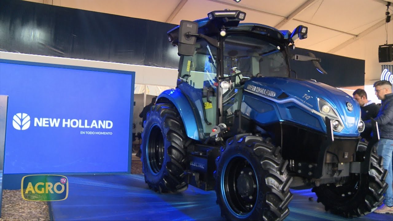 Tractor eléctrico, innovaciones digitales y tecnología de NH en ...