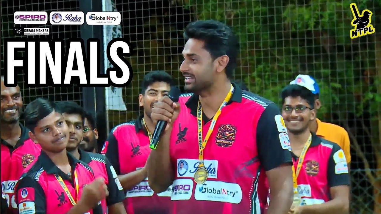 NTPL || PLAYOFFS || LIVE 🚨 - YouTube