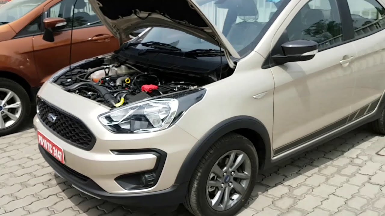 Ford Freestyle 1.2 ltr Dragon series engine short Review - YouTube