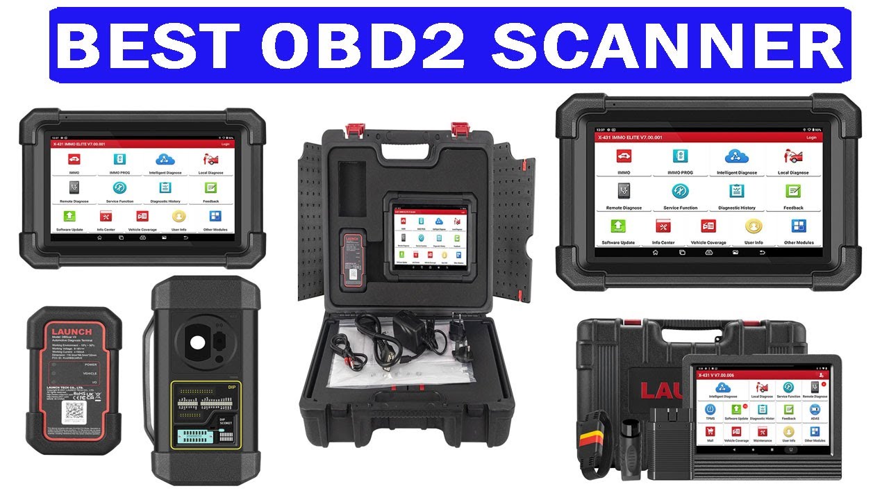 New Best OBD2 Scanner | Top 5 Best Car Diagnostic Tools 2022 - YouTube